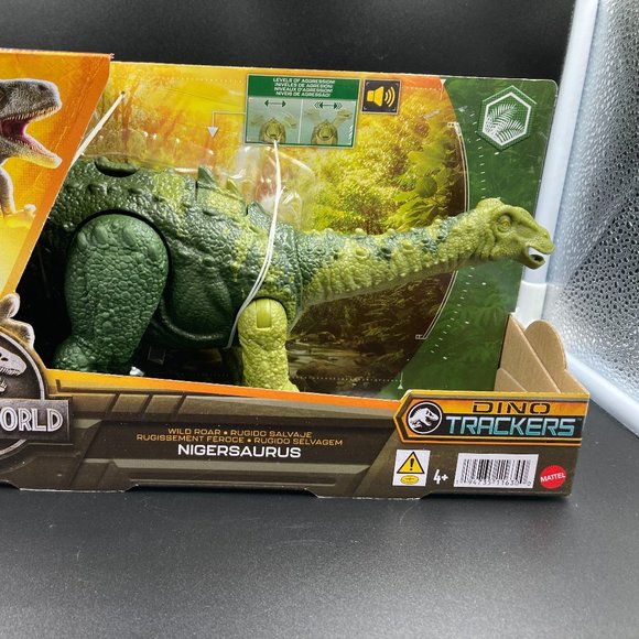 Mattel | Toys | Jurassic World Dinosaur Dino Trackers Wild Roar ...